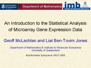 PPT – Gene Expression Data Analysis PowerPoint presentation | free to ...