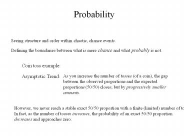 Probability presentation | free to download