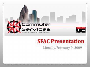 SFAC Presentation presentation | free to view