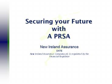 PPT – Securing your Future with A PRSA PowerPoint presentation | free ...