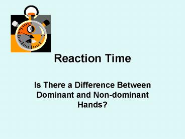 Is There a Difference Between Dominant and Nondominant Hands ...