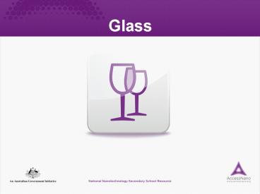 PPT – Glass PowerPoint presentation | free to view - id: 95dec-MTBmN