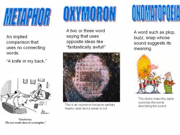 PPT – OXYMORON PowerPoint presentation | free to download - id: 95f5b-NTk2Y