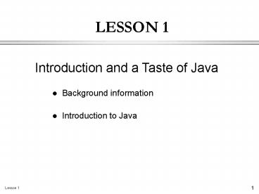 PPT – Background information PowerPoint presentation | free to view ...