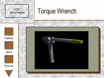 Torque Wrench presentation | free to view