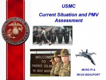 Marine Corps Behavioral Situation presentation | free to view