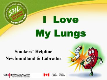 PPT – Smokers Helpline PowerPoint presentation | free to view - id ...