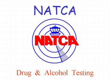 NATCA presentation | free to view