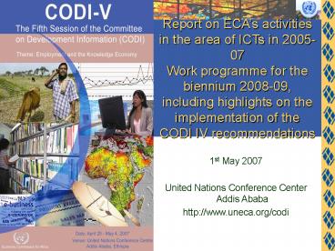 PPT – ETC Symposium PowerPoint presentation | free to view - id: 9adad ...