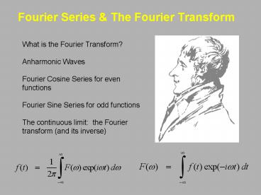 Fourier Series presentation | free to view
