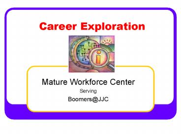 PPT – Career Exploration PowerPoint presentation | free to view - id ...