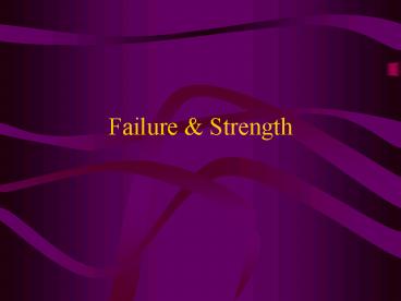 Failure presentation | free to view