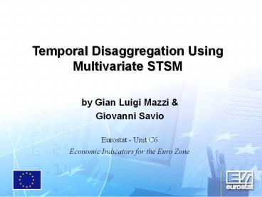 Presentation Eurostat Introduction presentation | free to download