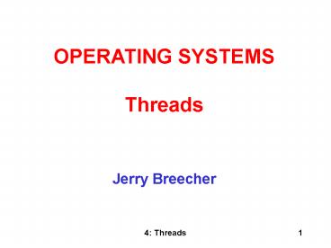 Jerry Breecher presentation | free to view