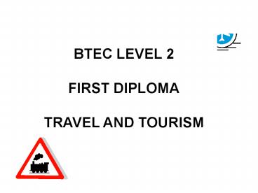 BTEC LEVEL 2 presentation | free to view