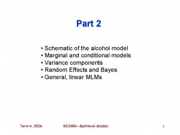 PPT – Schematic of the alcohol model PowerPoint presentation | free to ...