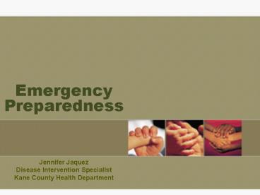 PPT – Emergency Preparedness PowerPoint presentation | free to view ...