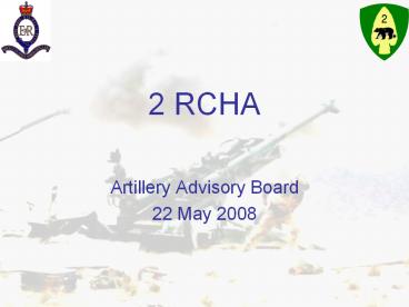 2 RCHA presentation | free to view