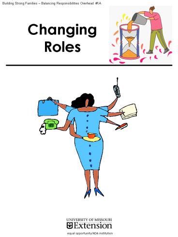 PPT – Changing Roles PowerPoint presentation | free to view - id: a0de3 ...