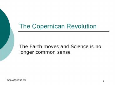 The Copernican Revolution presentation | free to download