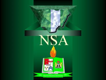 NSA presentation | free to view