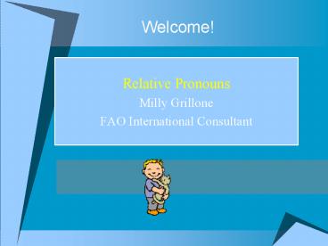 PPT – Relative Pronouns PowerPoint presentation | free to view - id ...