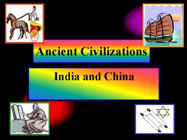 PPT – Early Civilization in India PowerPoint presentation | free to ...