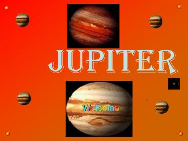 PPT – Jupiter PowerPoint presentation | free to view - id: a59c7-YmE3M