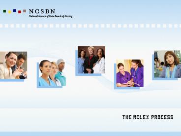The NCLEX Process presentation | free to view