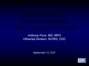 PPT – This is a background with safe frame and cdc logo PowerPoint ...