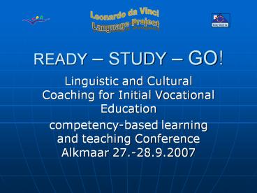 PPT – READY PowerPoint presentation | free to download - id: a838e-MjgzN