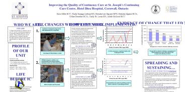 Improving the Quality of Continence Care at St. Josephs Continuing Care ...