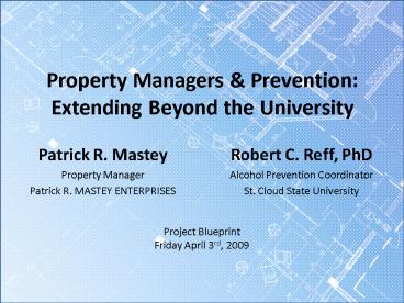 PPT – Property Managers PowerPoint presentation | free to view - id ...