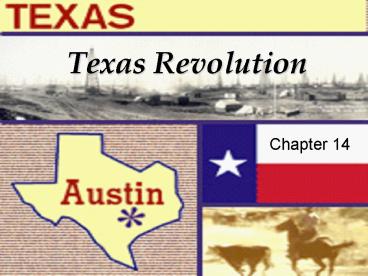 Texas Revolution presentation | free to view