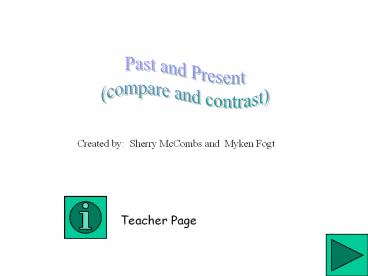 PPT – Past and Present PowerPoint presentation | free to view - id ...