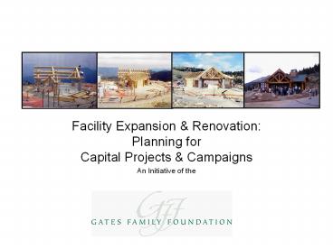 PPT – Facility Expansion PowerPoint presentation | free to view - id ...