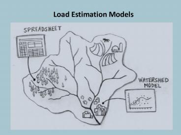 Load Estimation Models presentation | free to view