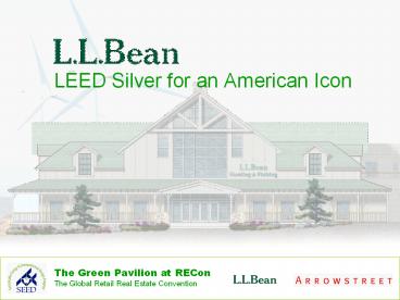 PPT – LEED Silver for an American Icon PowerPoint presentation | free ...