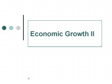 Mankiw 5e Chapter 8: Economic Growth II presentation | free to view