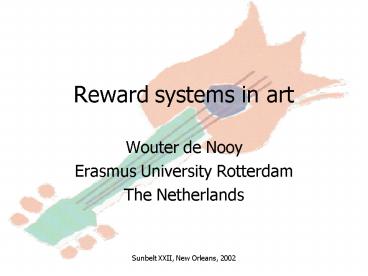 Reward systems in art presentation | free to view