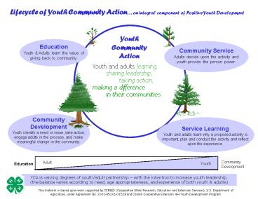 Youth Community Action presentation | free to view