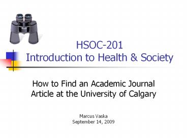 PPT – HSOC-201 Introduction to Health PowerPoint presentation | free to ...