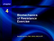 PPT – Biomechanics of the skeletal muscles PowerPoint presentation ...