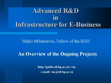 PPT – Advanced R PowerPoint presentation | free to view - id: add98-OGQ0Z