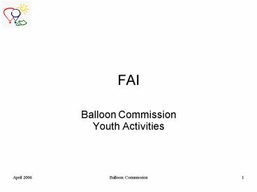 FAI presentation | free to view