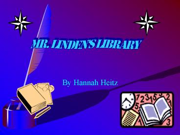 PPT – By Hannah Heitz PowerPoint presentation | free to view - id ...