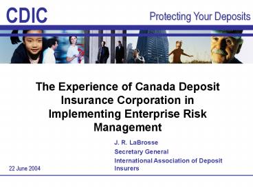 PPT – CDIC PowerPoint presentation | free to view - id: b1779-MWZiM