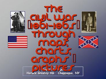 PPT – The Civil War PowerPoint presentation | free to view - id: b2de1 ...