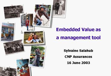 PPT – Embedded Value as PowerPoint presentation | free to view - id ...