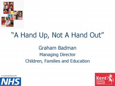 PPT – A Hand Up, Not A Hand Out PowerPoint presentation | free to view ...